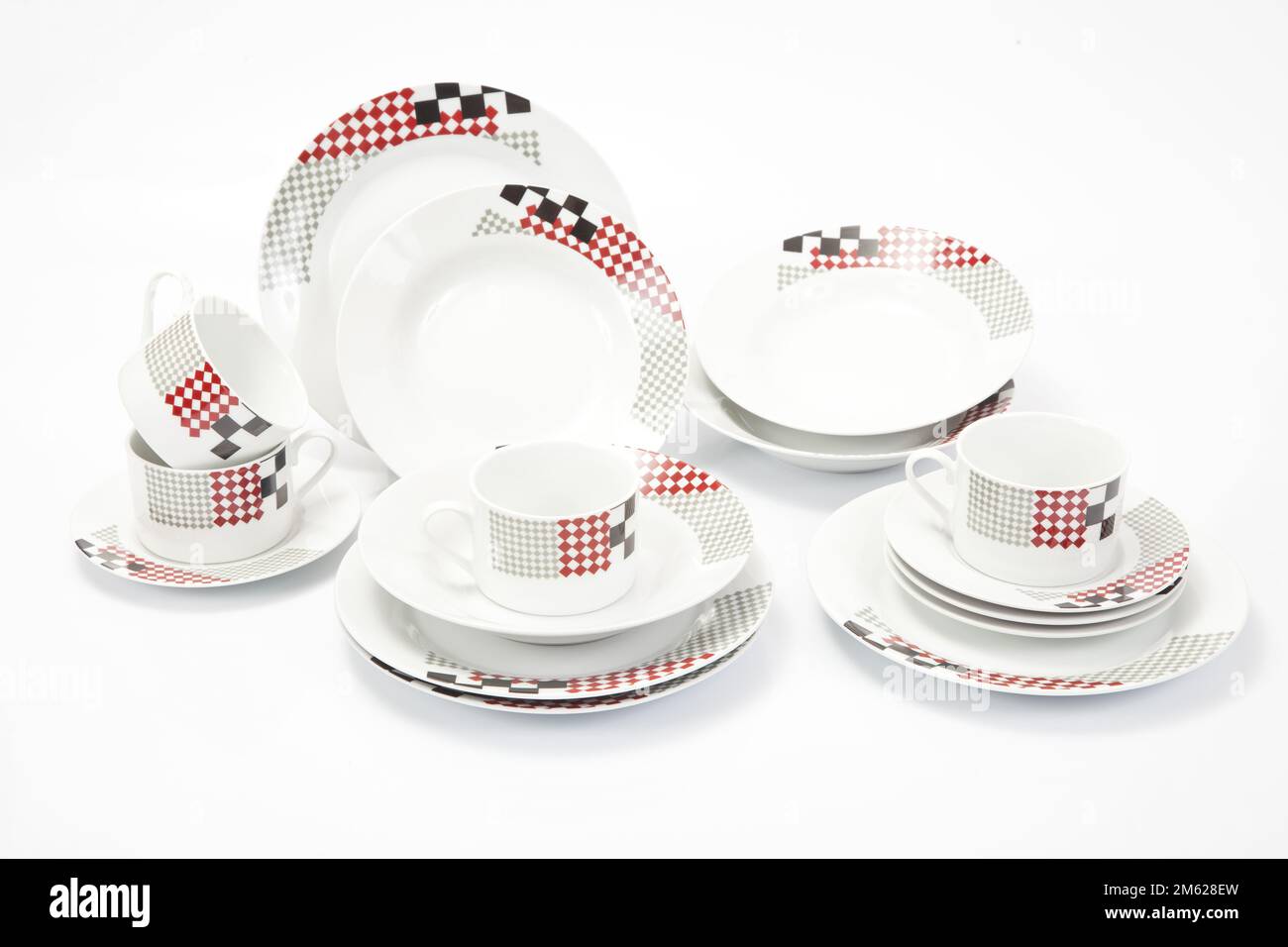 Geometric shapes kitchen hi-res stock photography and images - Alamy