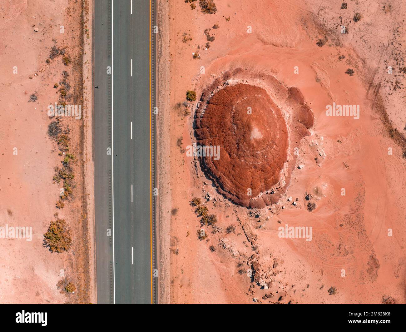 Mesa canyon landscape aerial hi-res stock photography and images - Alamy