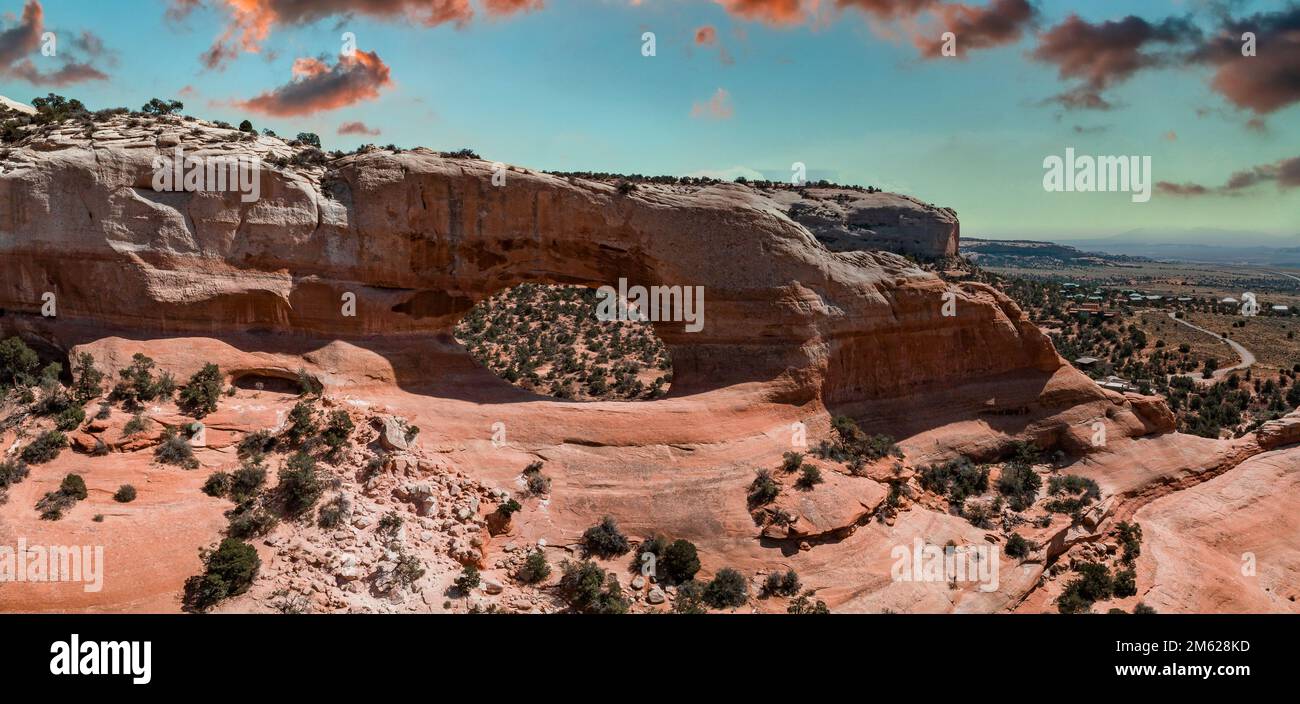 Aerial view of antelope canyon hi-res stock photography and images - Alamy