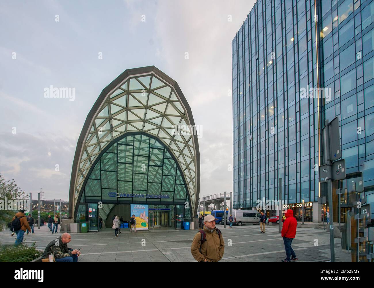 Zachodnia bus station hi-res stock photography and images - Alamy