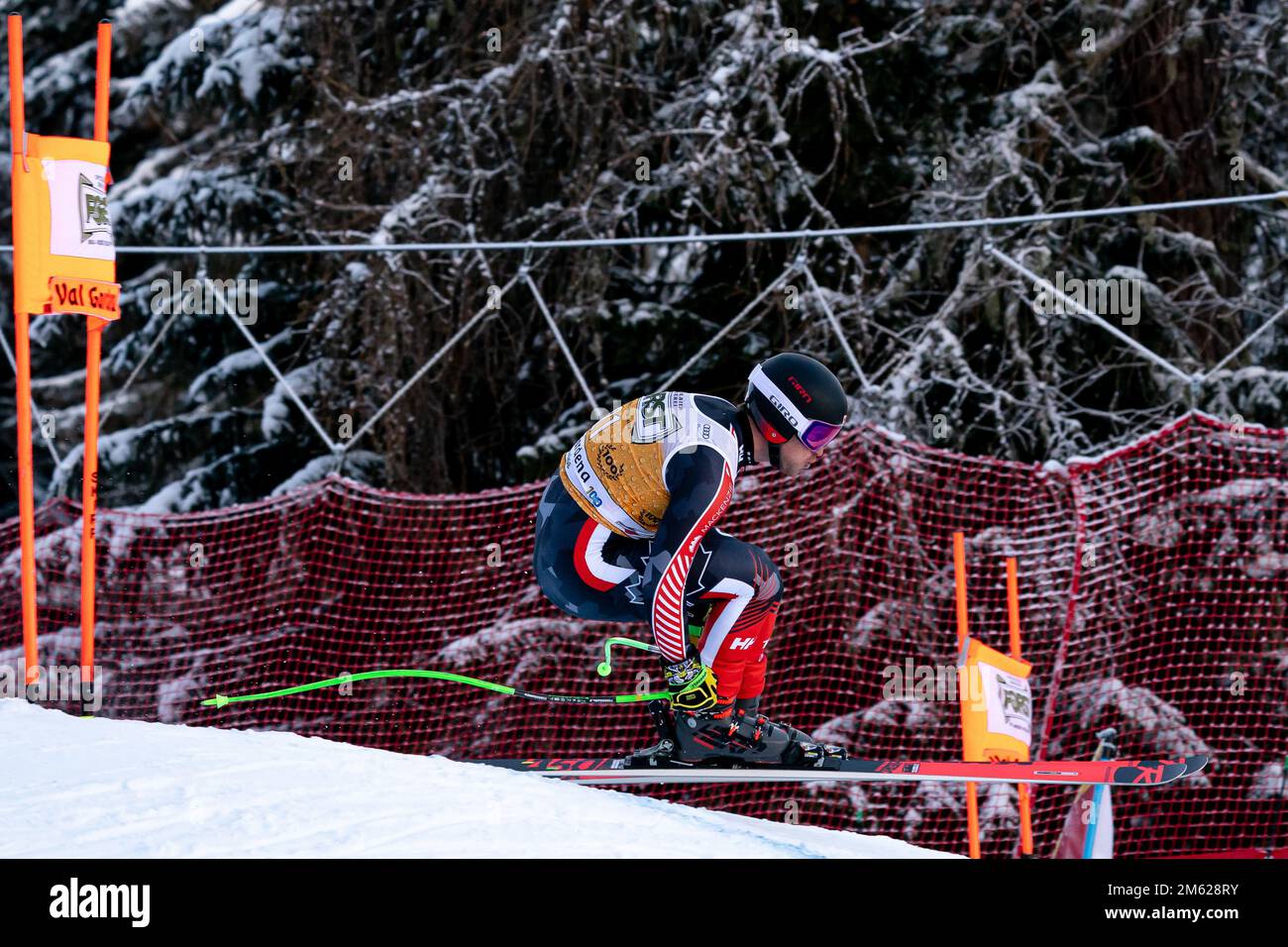 Val Gardena, Italy. 17th Dec, 2022. ALEXANDER Cameron (CAN) competing ...