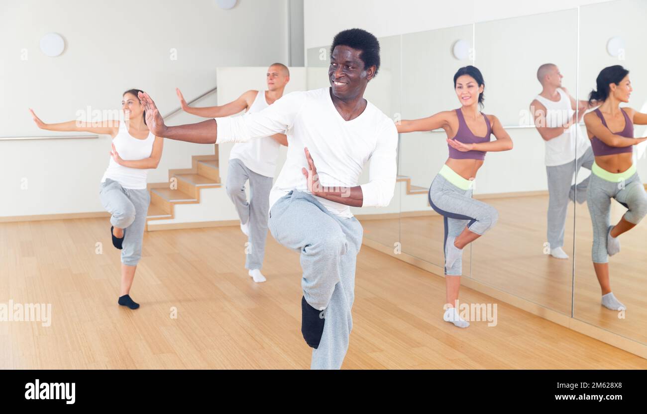 Adult movement class hi-res stock photography and images - Alamy