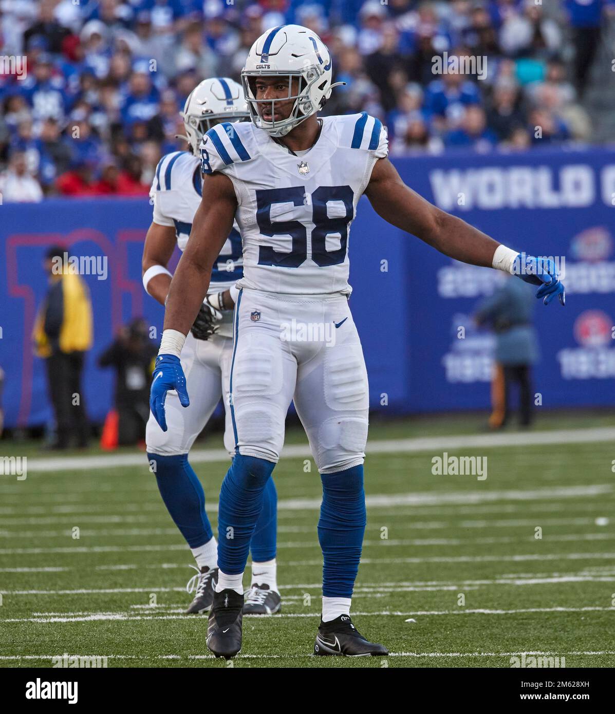 Bobby okereke giants hi-res stock photography and images - Alamy