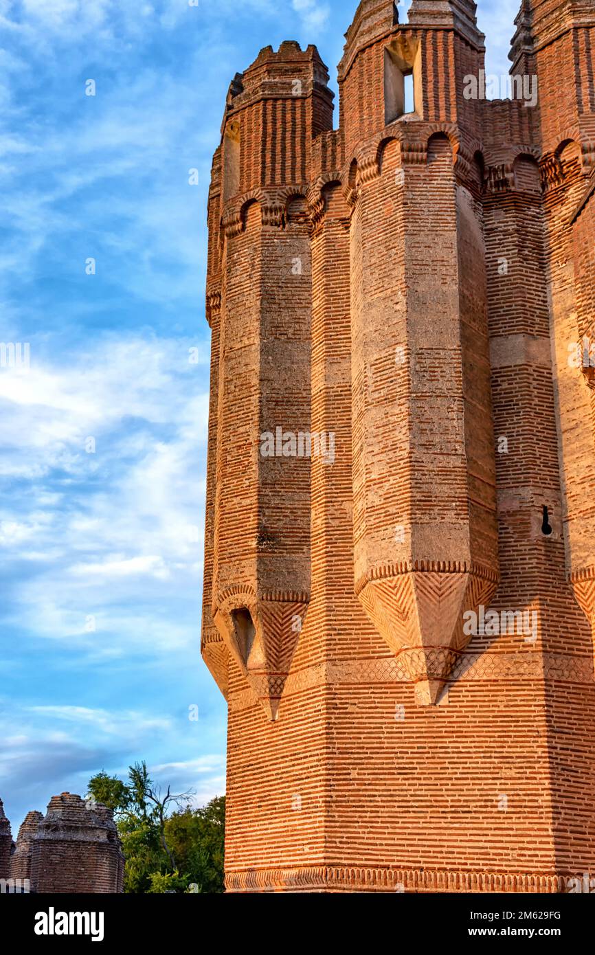 Coca castle castile leon spain hi-res stock photography and images - Alamy
