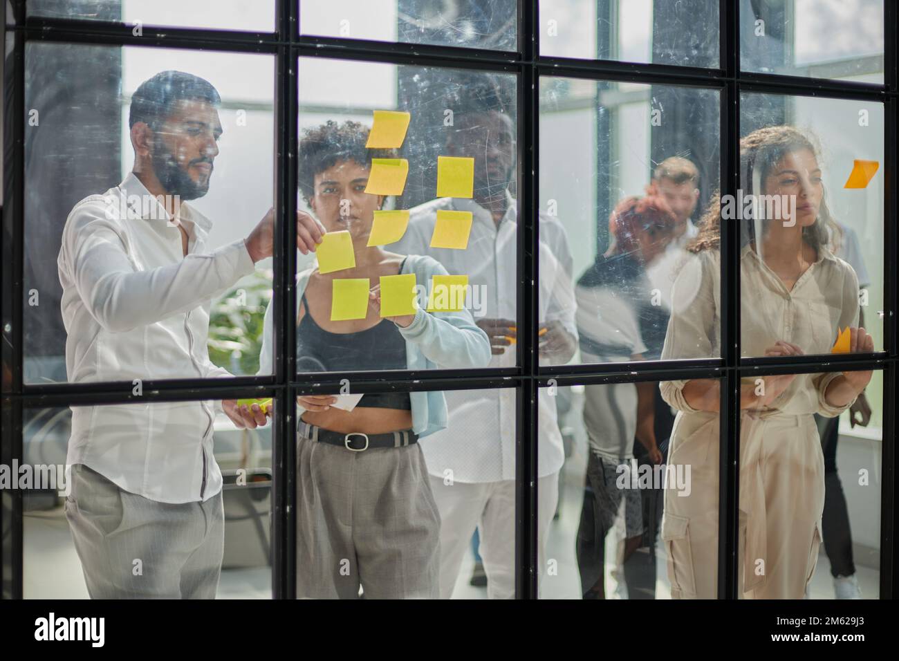 Startup and implementation of a small business project Stock Photo - Alamy
