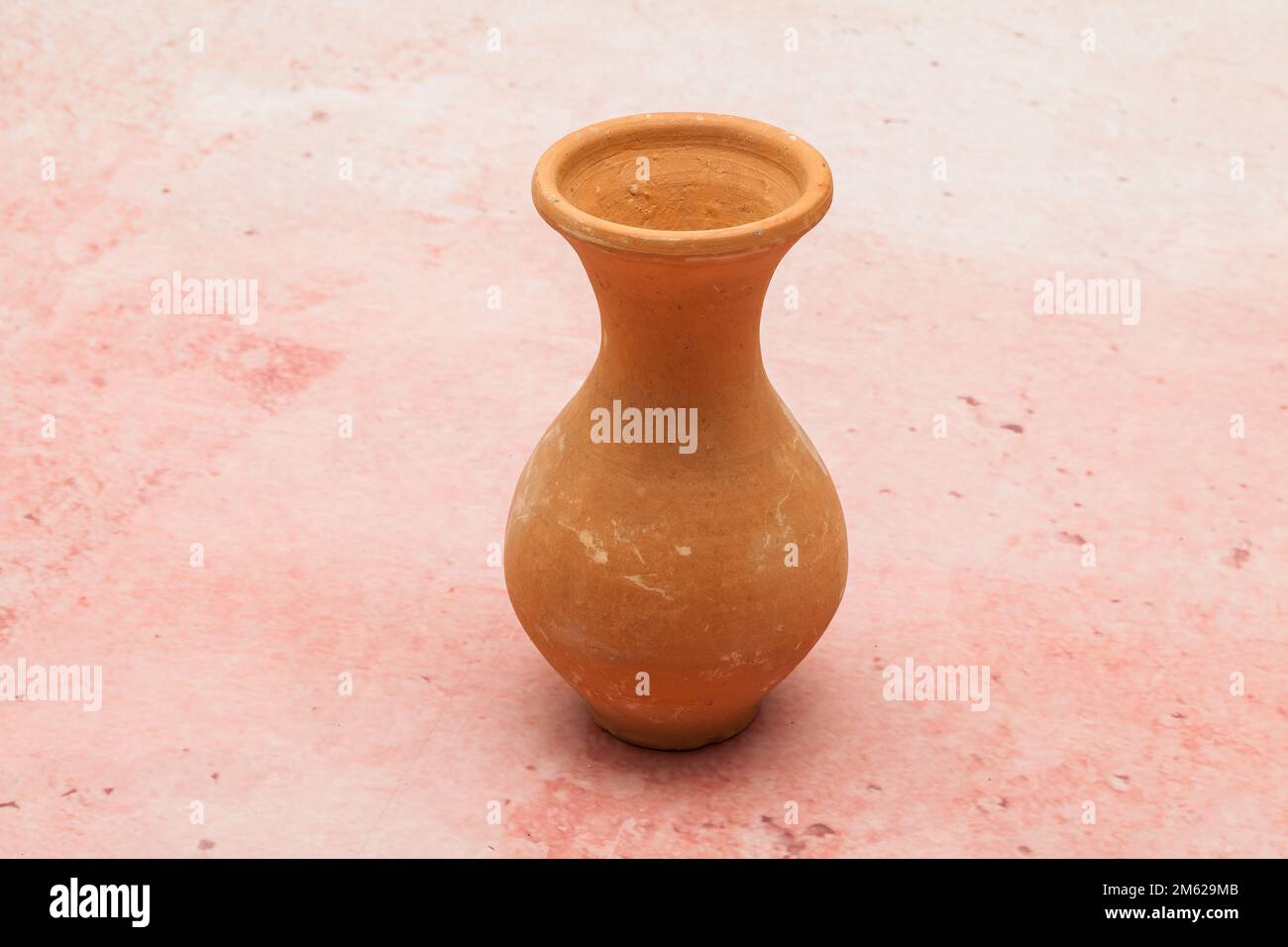 Small Earthenware Pot - Clay Object Stock Photo - Alamy