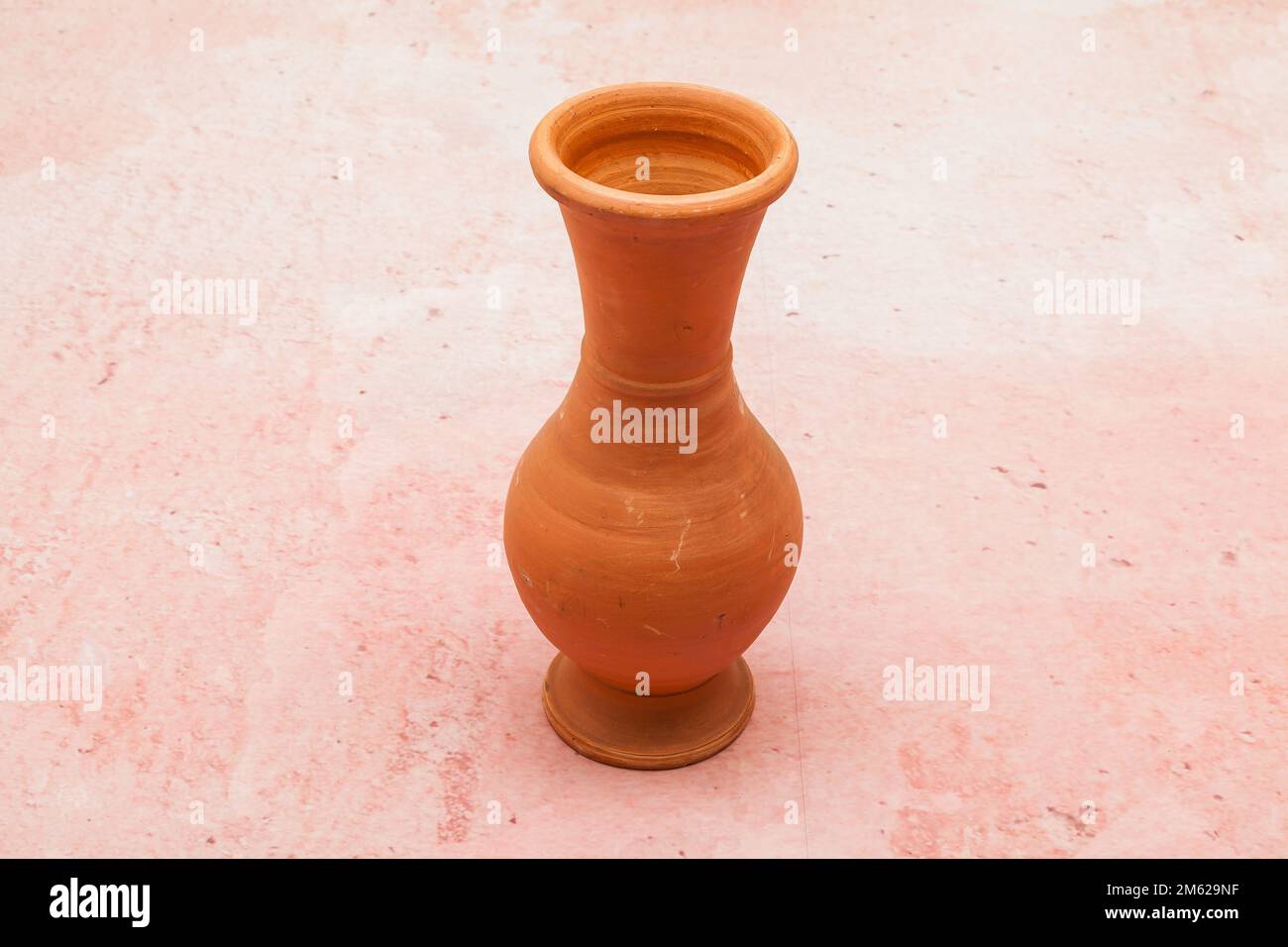 Small Earthenware Pot - Clay Object Stock Photo - Alamy