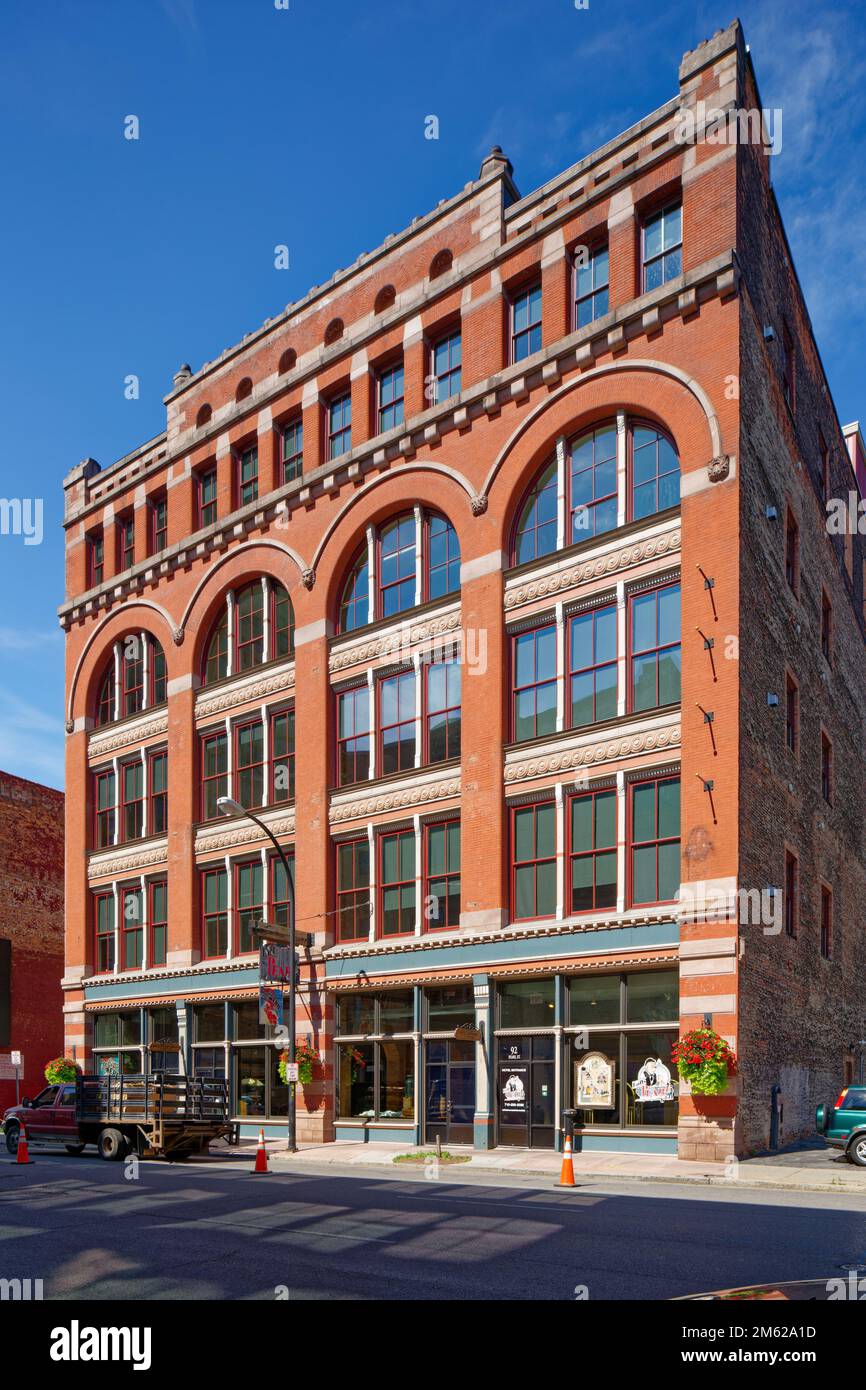 Lofts on Pearl, 92 Pearl Street, is now a hotel and event space ...