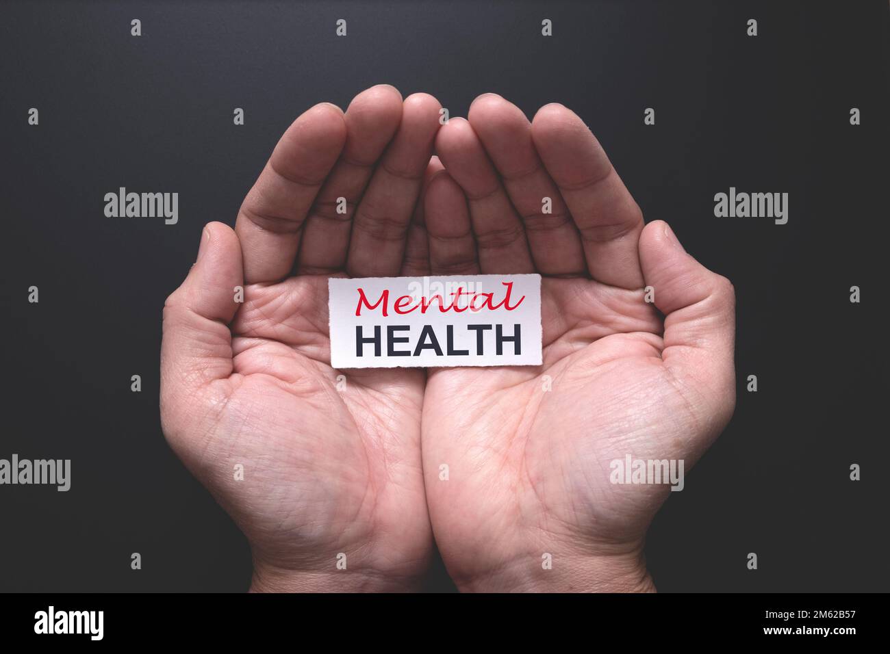 Mental health is the highest priority Stock Photo - Alamy
