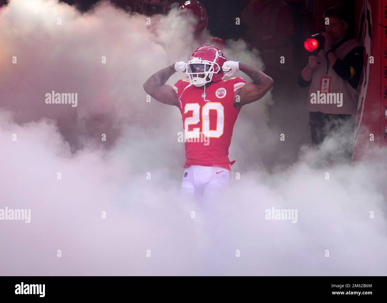 Kansas City, United States. 01st Jan, 2023. Kansas City Chiefs safety ...