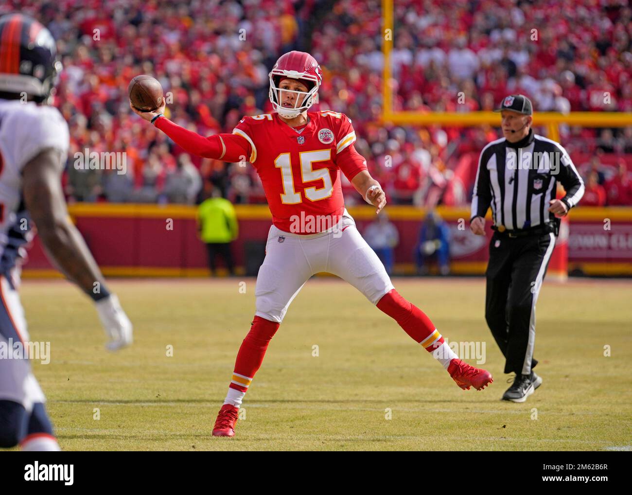 Patrick mahomes 2023 hi-res stock photography and images - Alamy