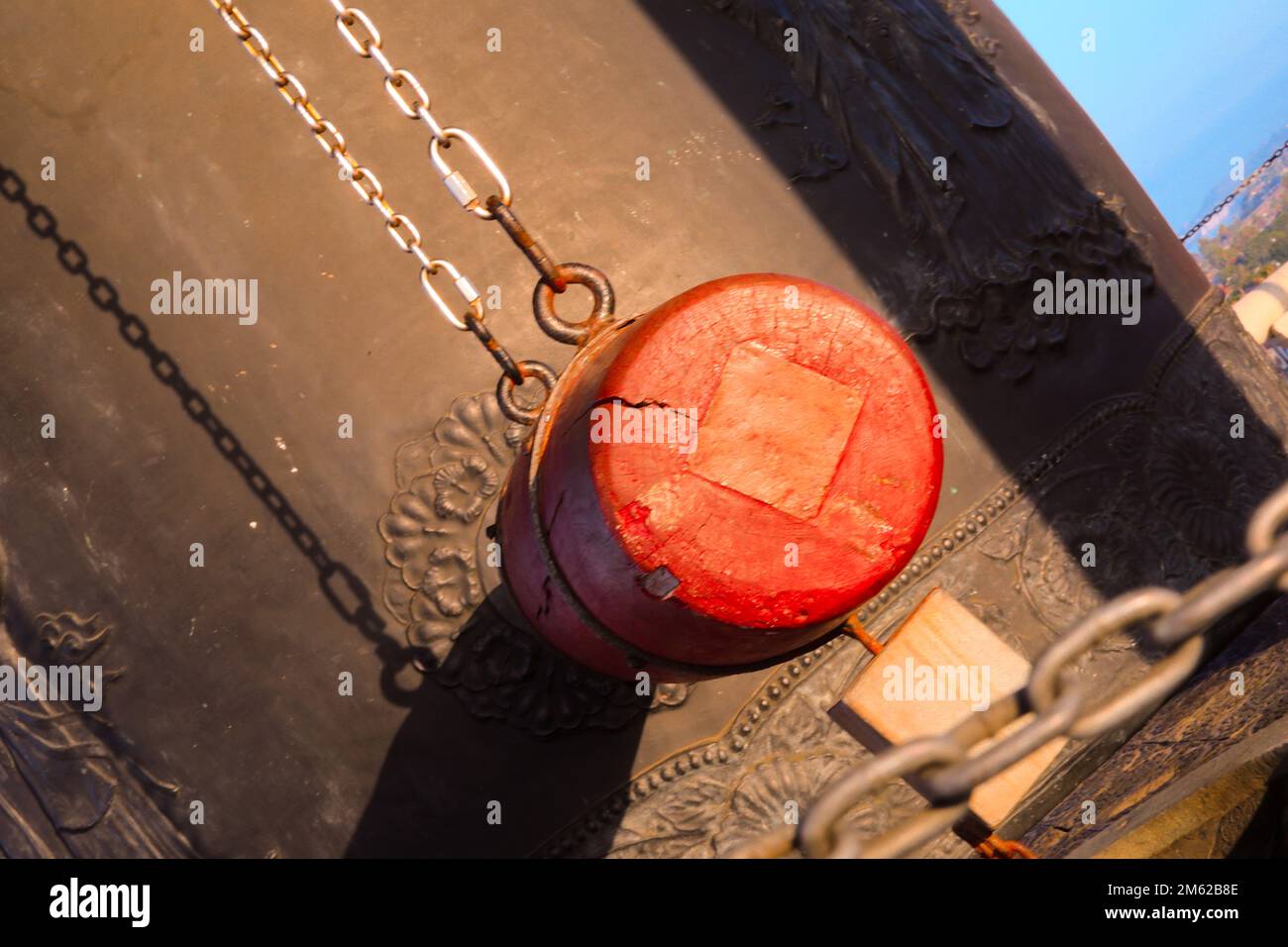 Korean Friendship Bell, San Pedro California Stock Photo - Alamy