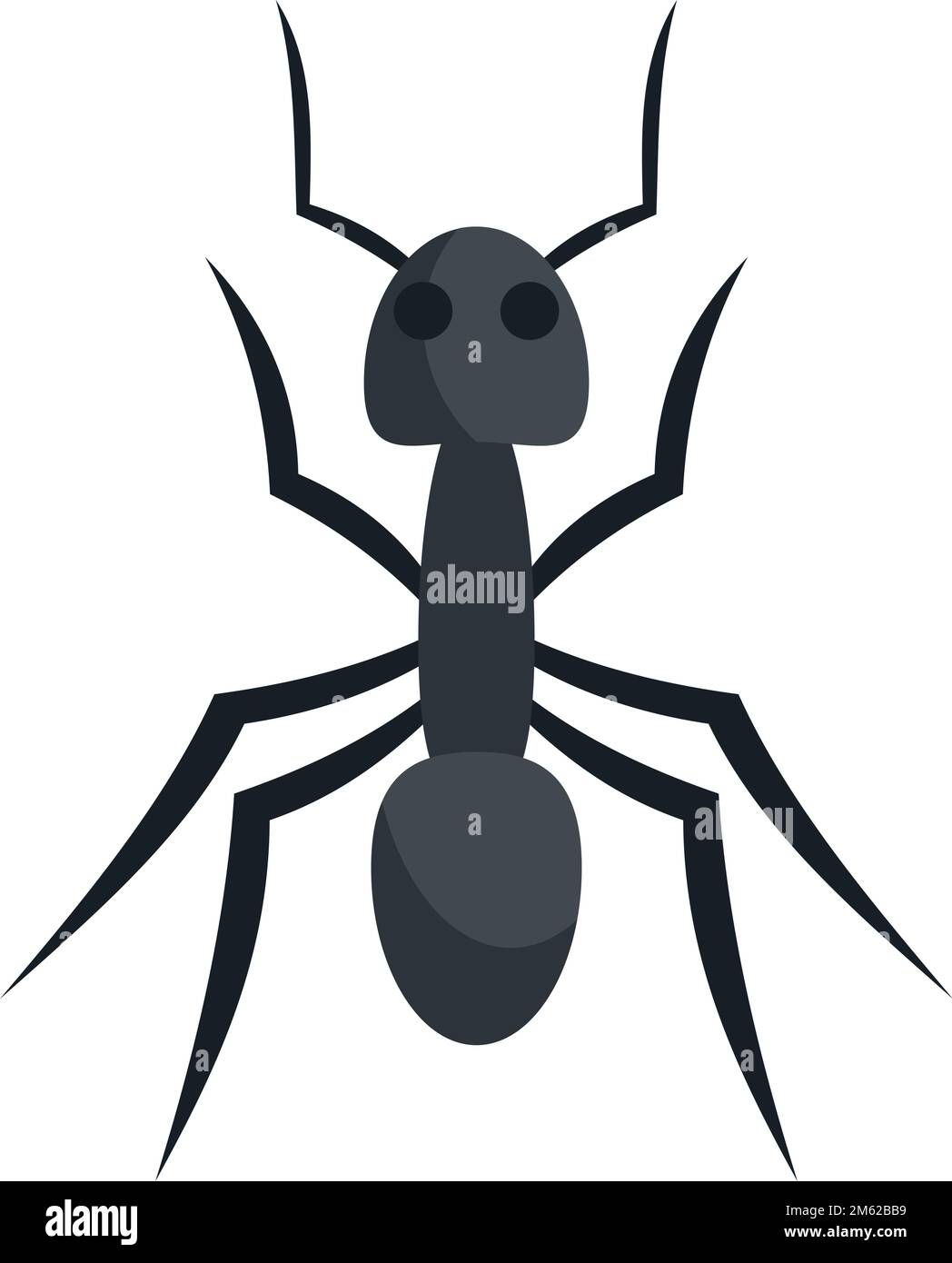 Fauna ant icon. Flat illustration of Fauna ant vector icon for web ...