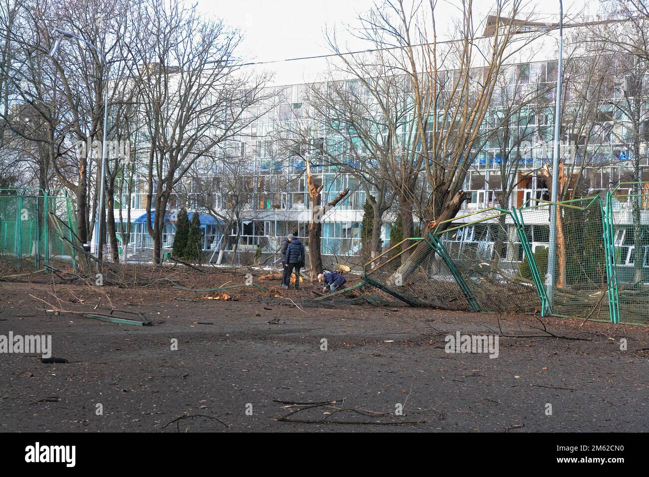 Rubble sorting hi-res stock photography and images - Alamy