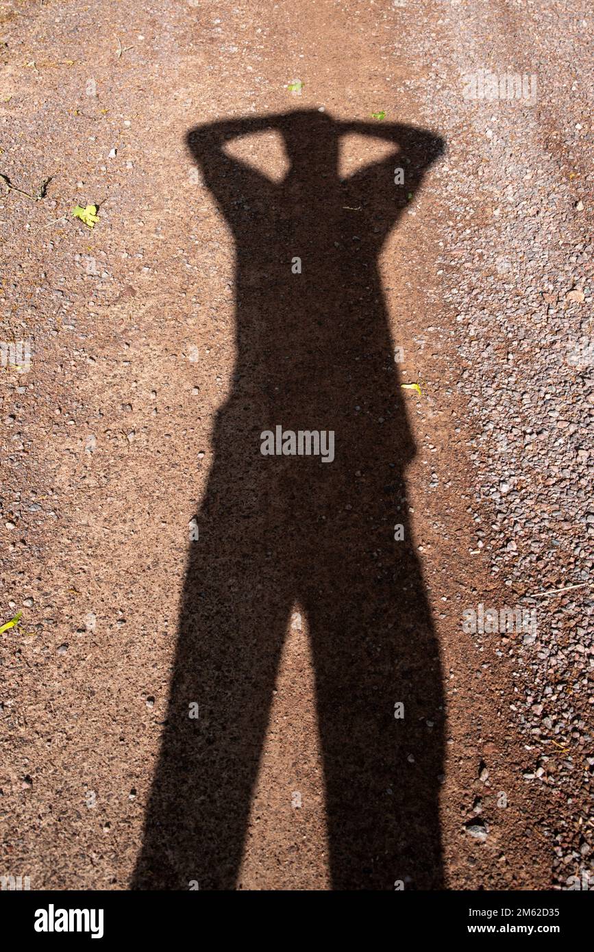 Body language silhouette hi-res stock photography and images - Alamy