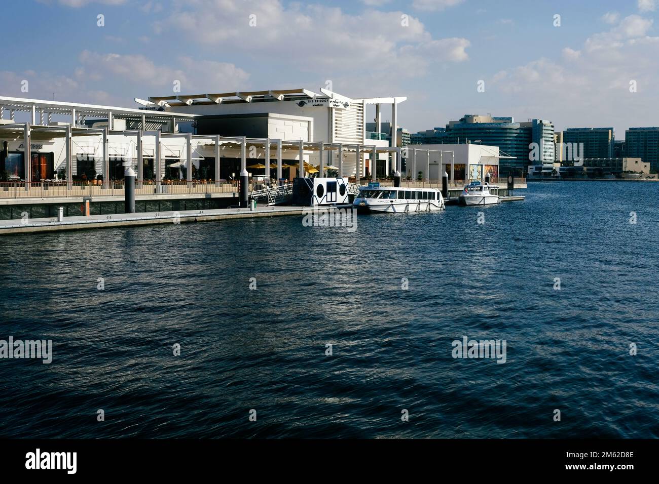 Yas bay waterfront hi-res stock photography and images - Alamy