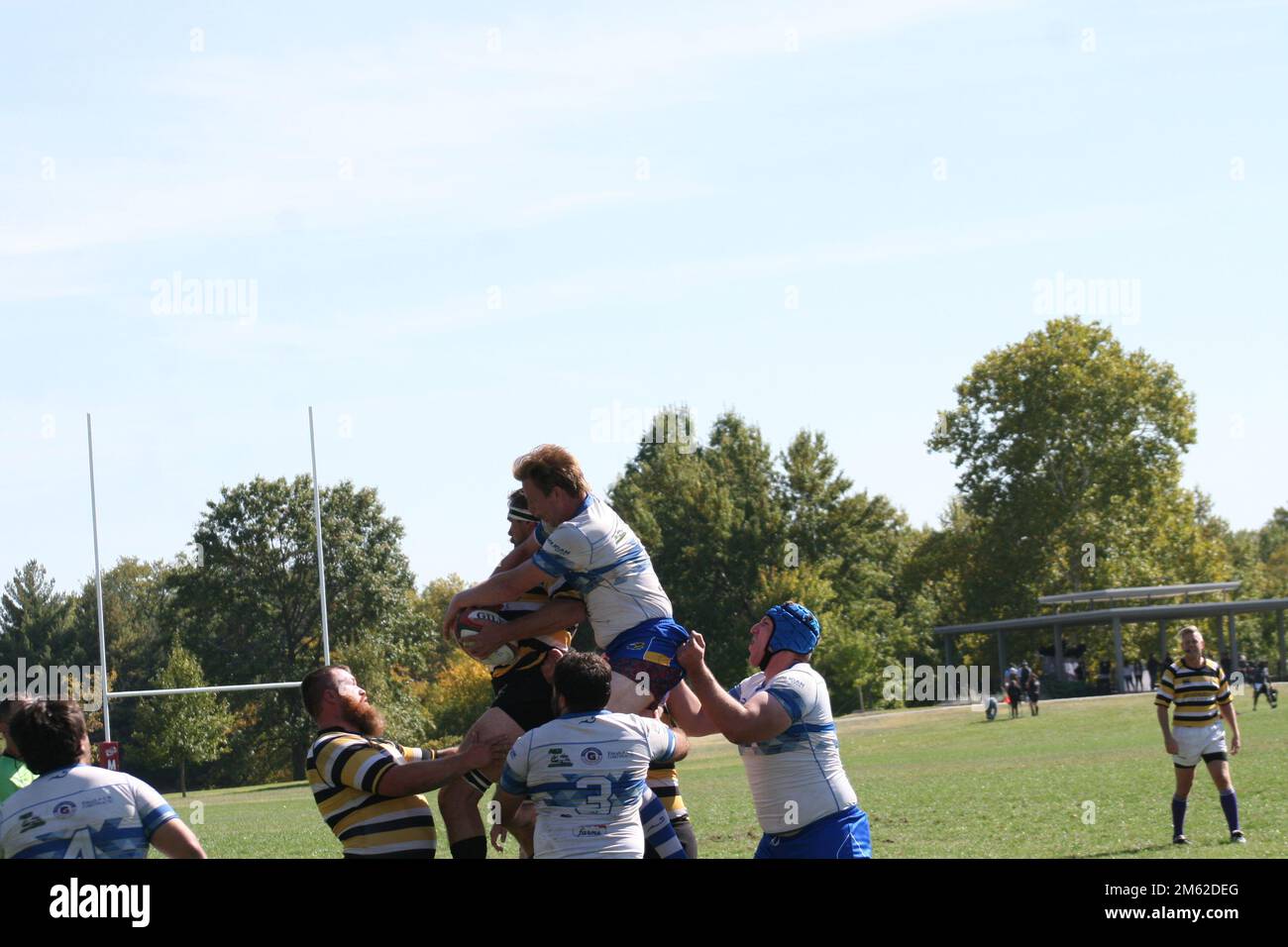 St. Louis Rugby in Forest Park-St. Louis, Missouri, USA Stock Photo - Alamy