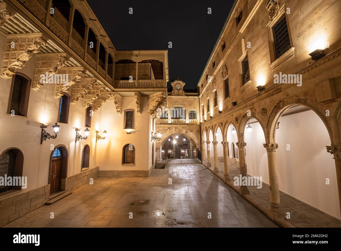 Palacio de la salina Salamanca Rodrigo Gil de Hontañon Stock Photo - Alamy