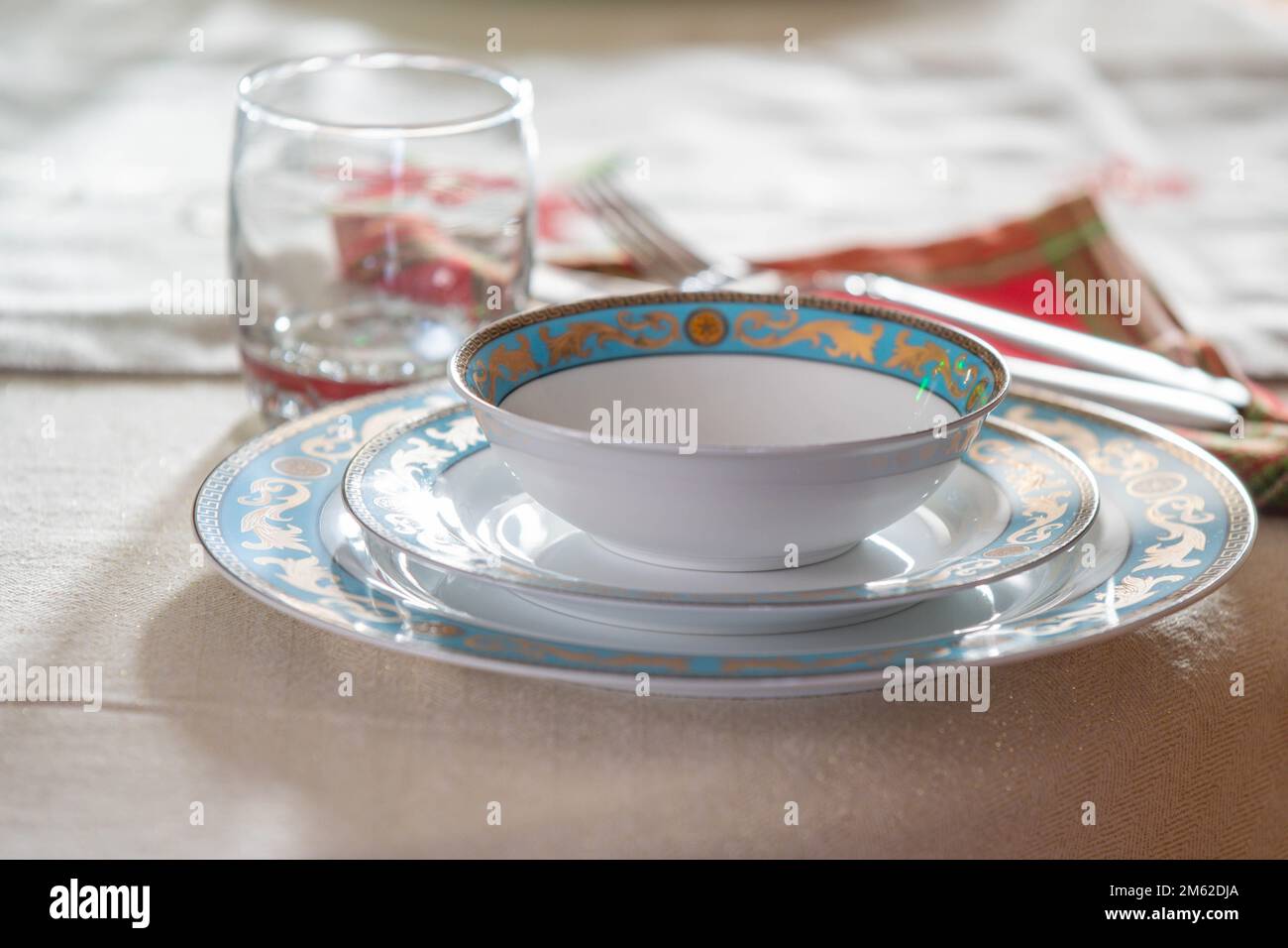 Traditional Polish food table set and decoration Stock Photo - Alamy