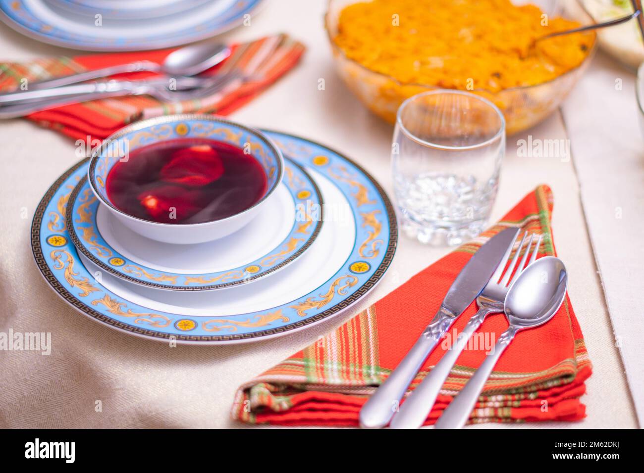 Polish food table hi-res stock photography and images - Alamy