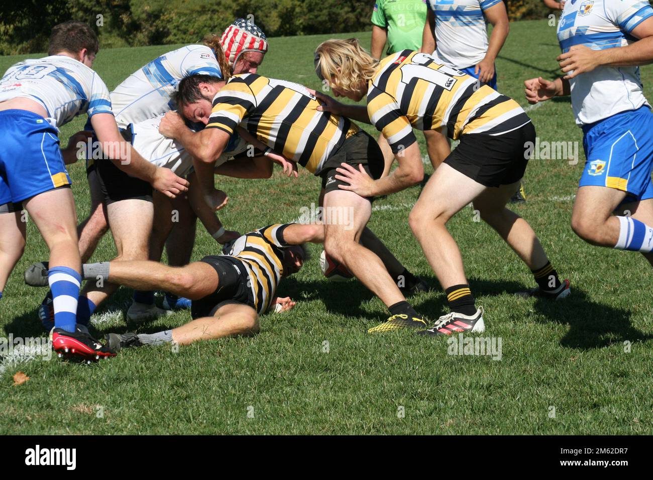 St. Louis Rugby in Forest Park-St. Louis, Missouri, USA Stock Photo - Alamy