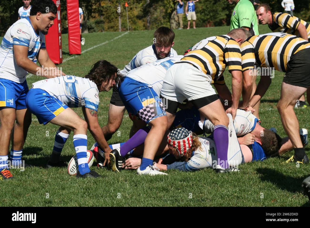 St. Louis Rugby in Forest Park-St. Louis, Missouri, USA Stock Photo - Alamy