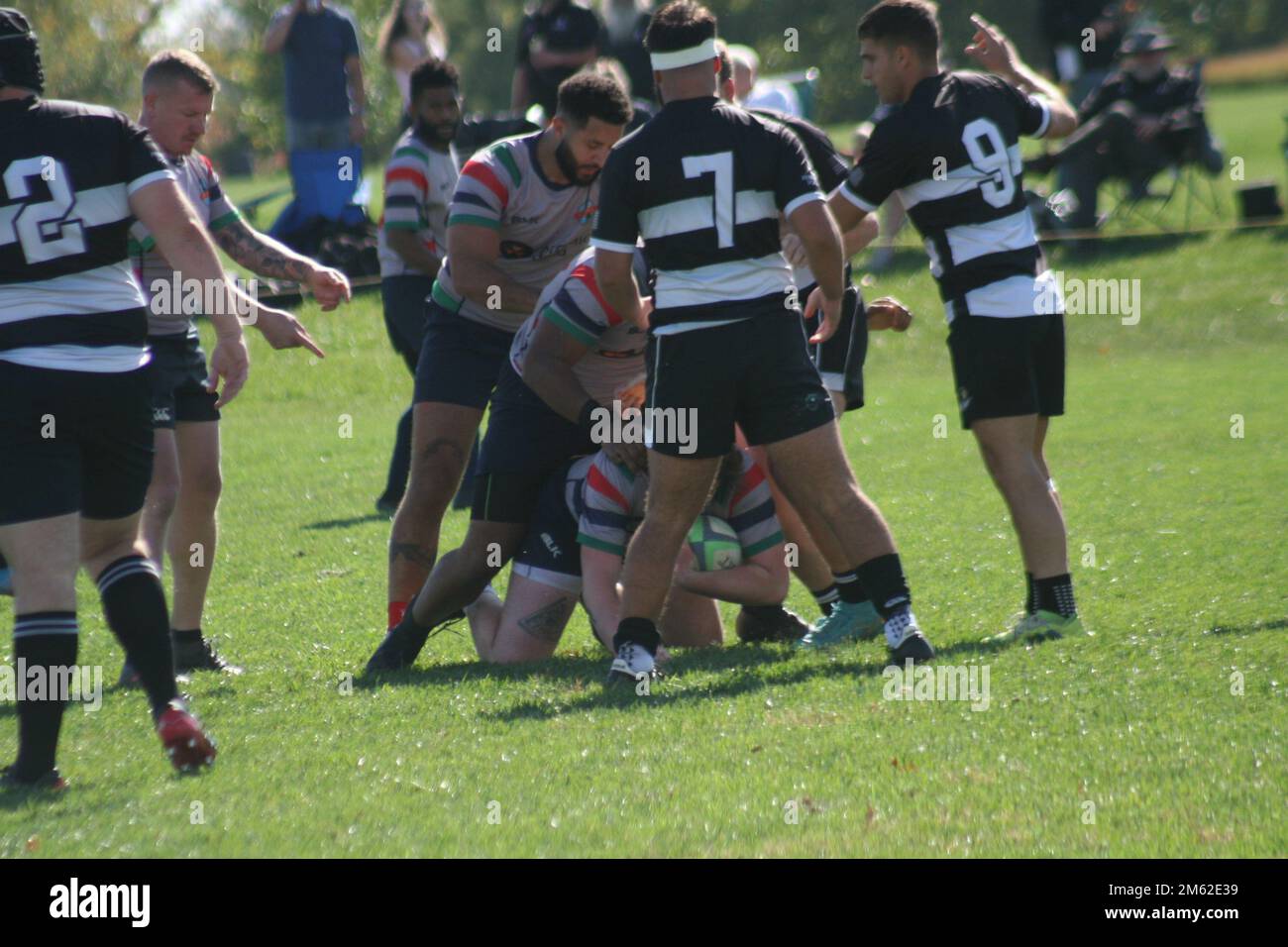 Rugby in Forest Park held on Emerson Fields Missouri Rugby Football ...