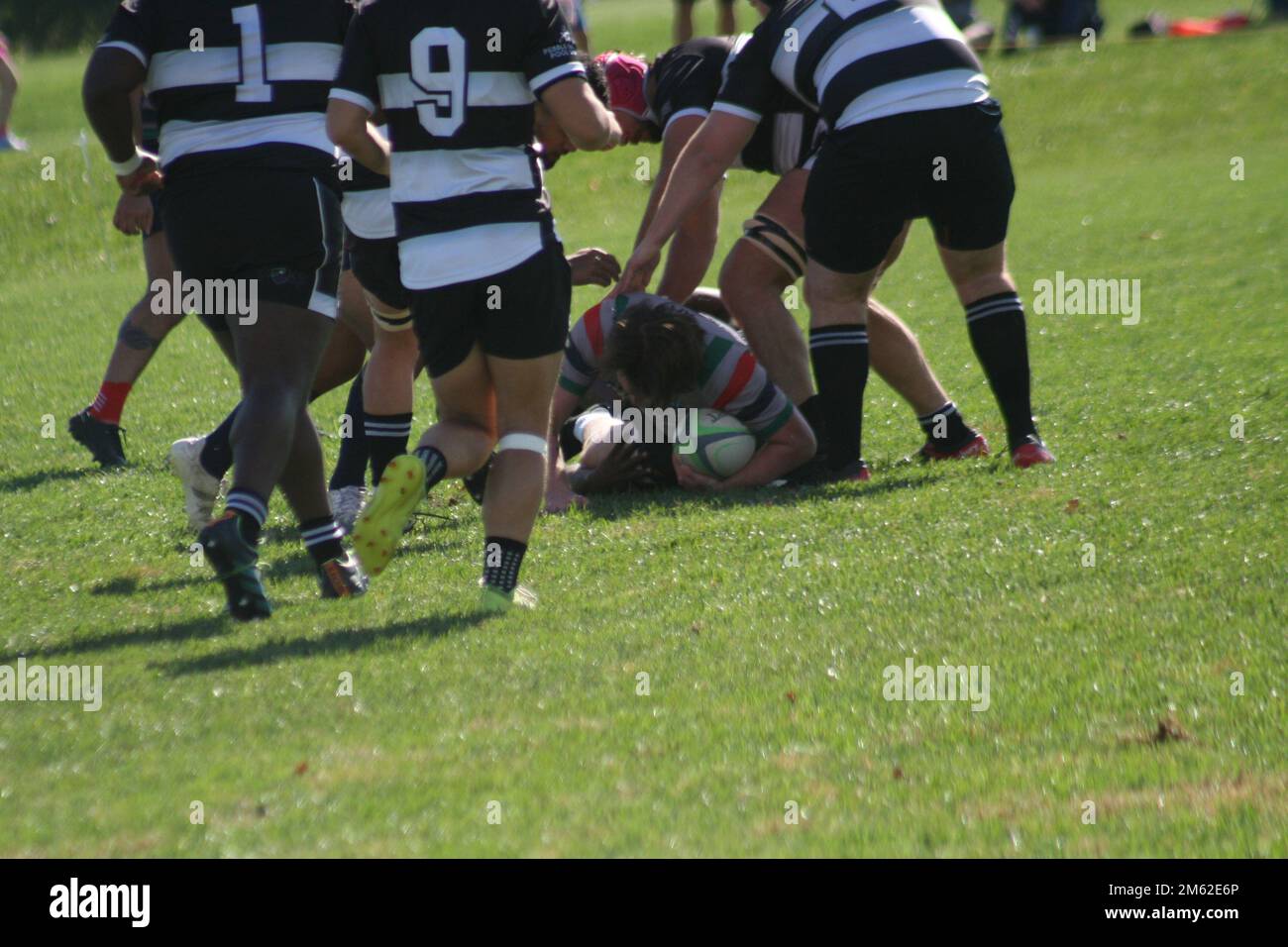 Rugby in Forest Park held on Emerson Fields Missouri Rugby Football ...