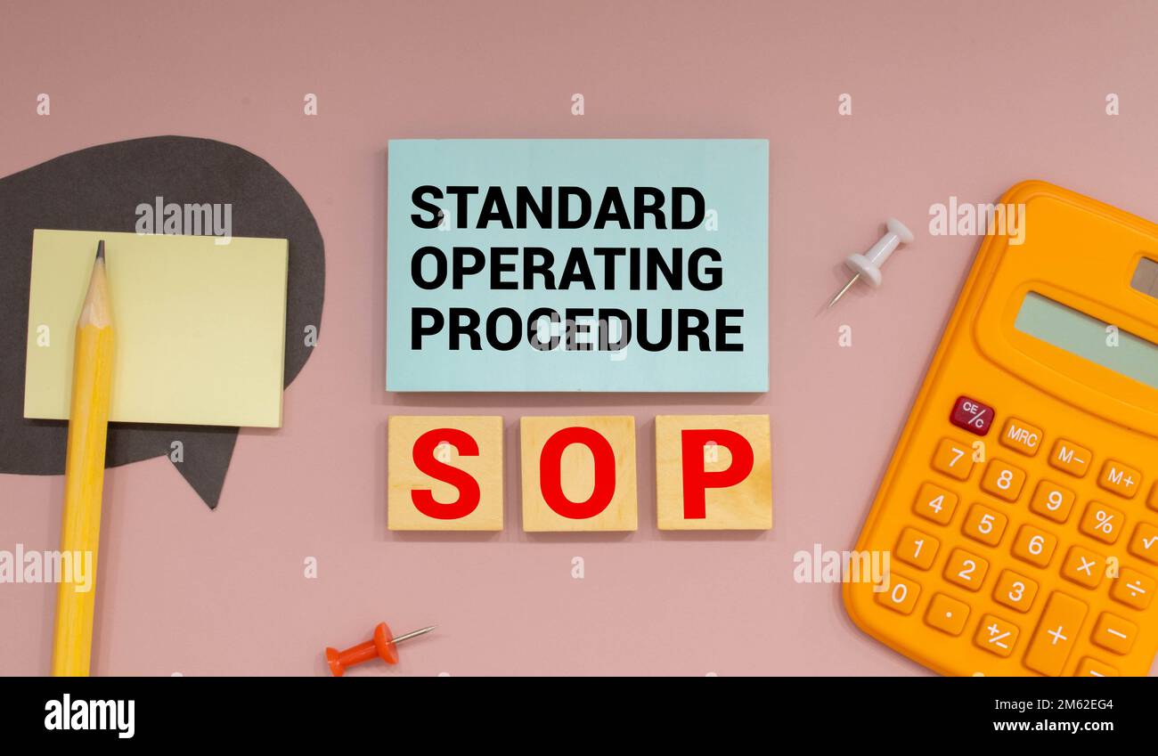 On a bright blue background, light wooden blocks and cubes with the ...