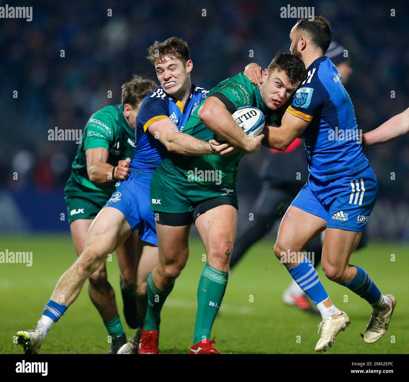 RDS Arena, Ballsbridge, Dublin, Ireland. 1st Jan, 2023. United Rugby ...