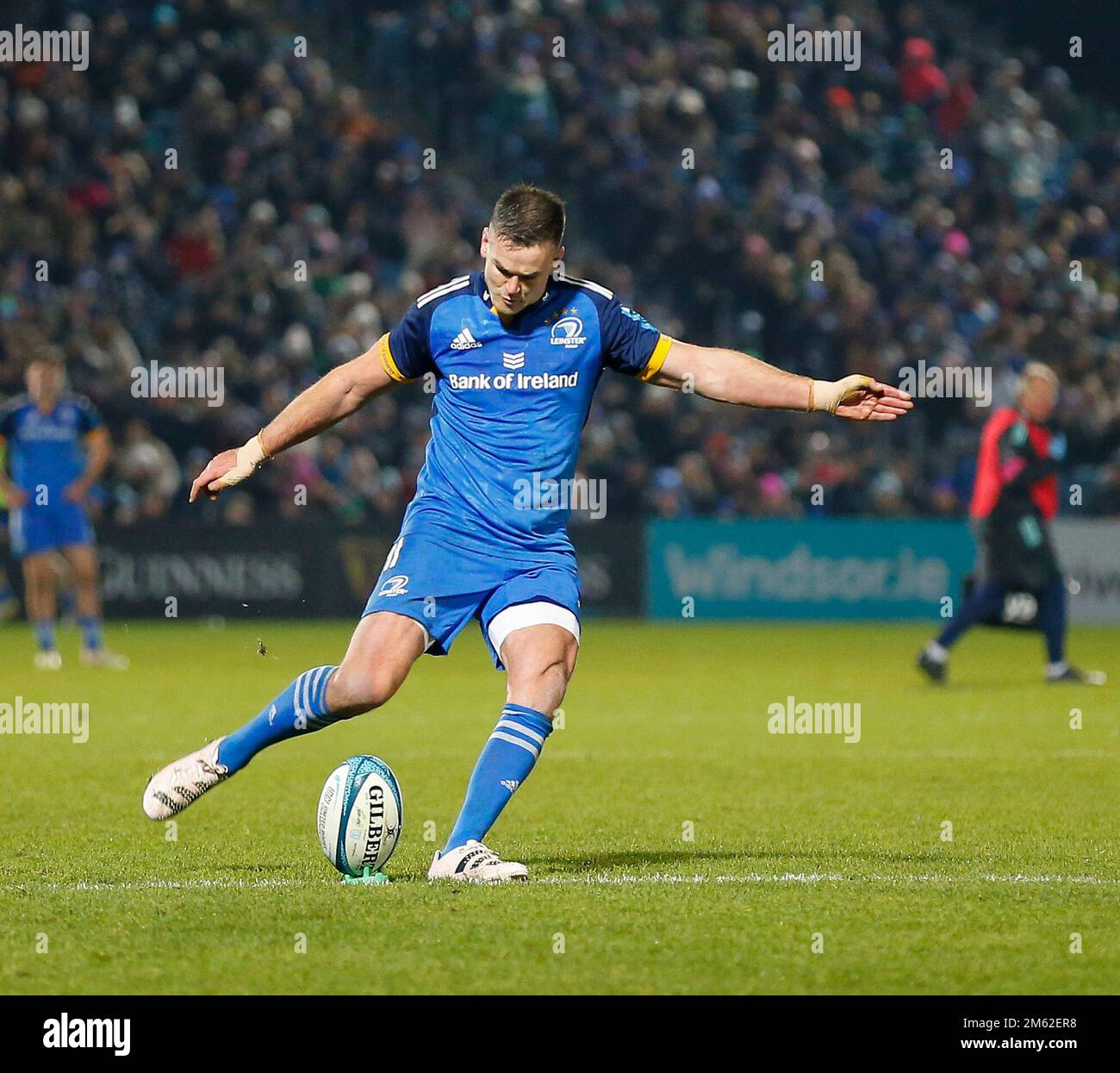 RDS Arena, Ballsbridge, Dublin, Ireland. 1st Jan, 2023. United Rugby ...