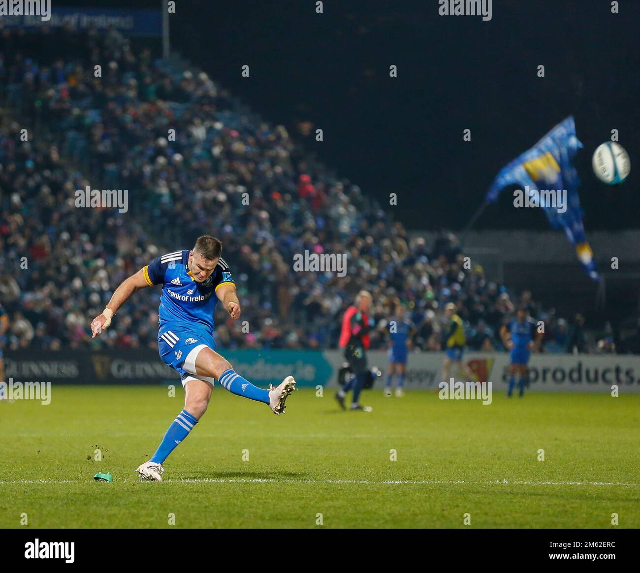 RDS Arena, Ballsbridge, Dublin, Ireland. 1st Jan, 2023. United Rugby ...