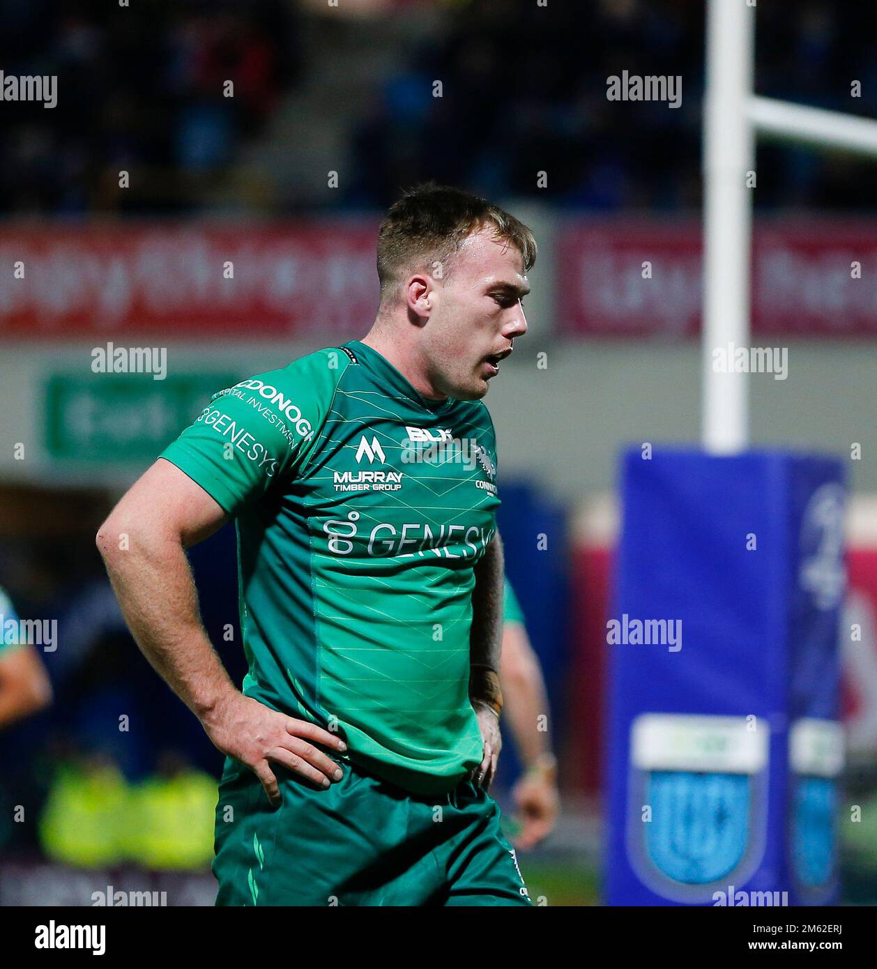 RDS Arena, Ballsbridge, Dublin, Ireland. 1st Jan, 2023. United Rugby ...