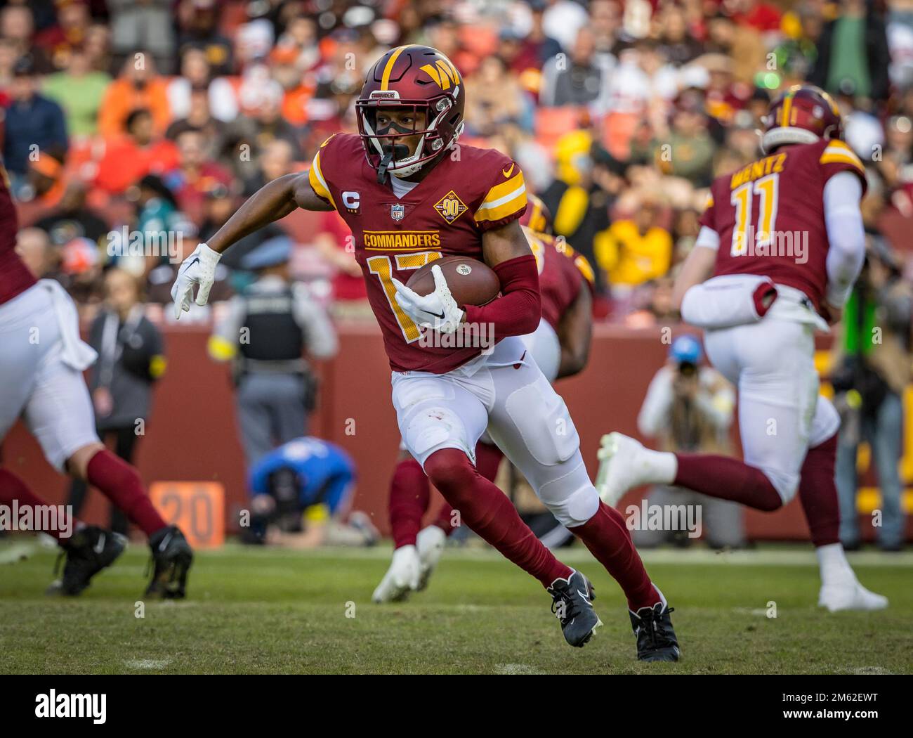 Terry mclaurin 2023 washington hi-res stock photography and images - Alamy