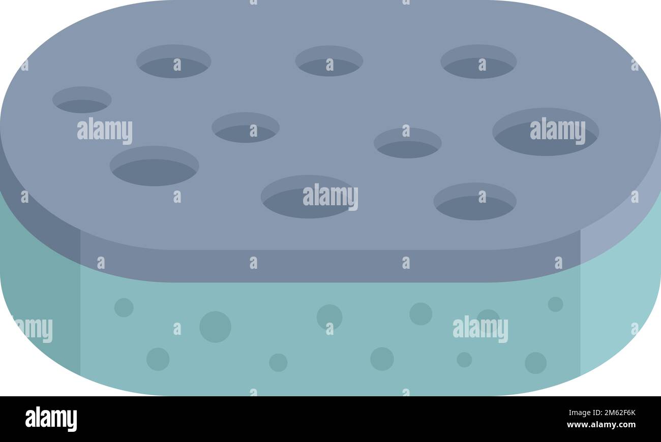Cleaning wall sponge Stock Vector Images - Alamy