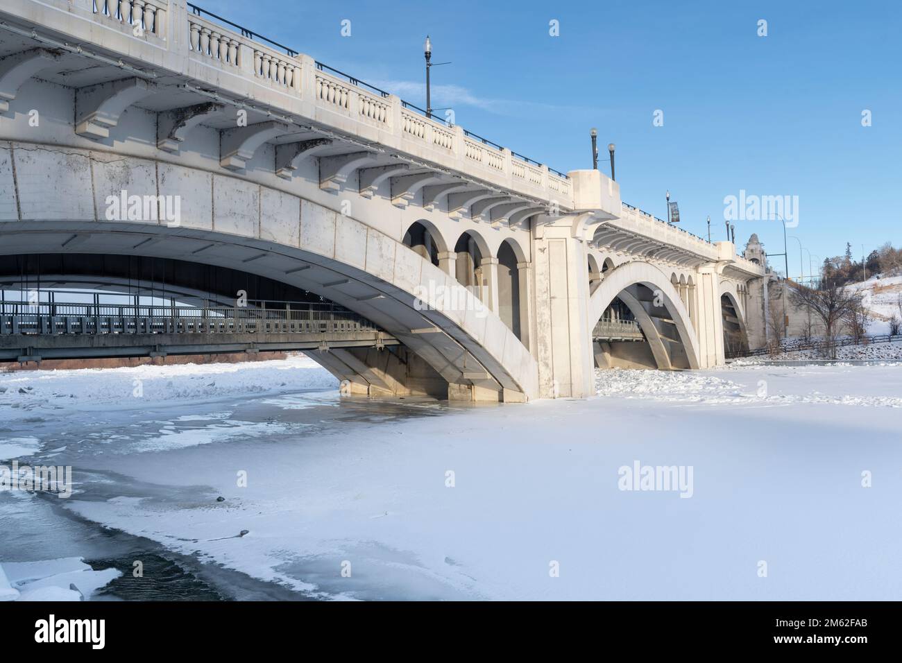 Calgary centre street bridge hi-res stock photography and images - Alamy