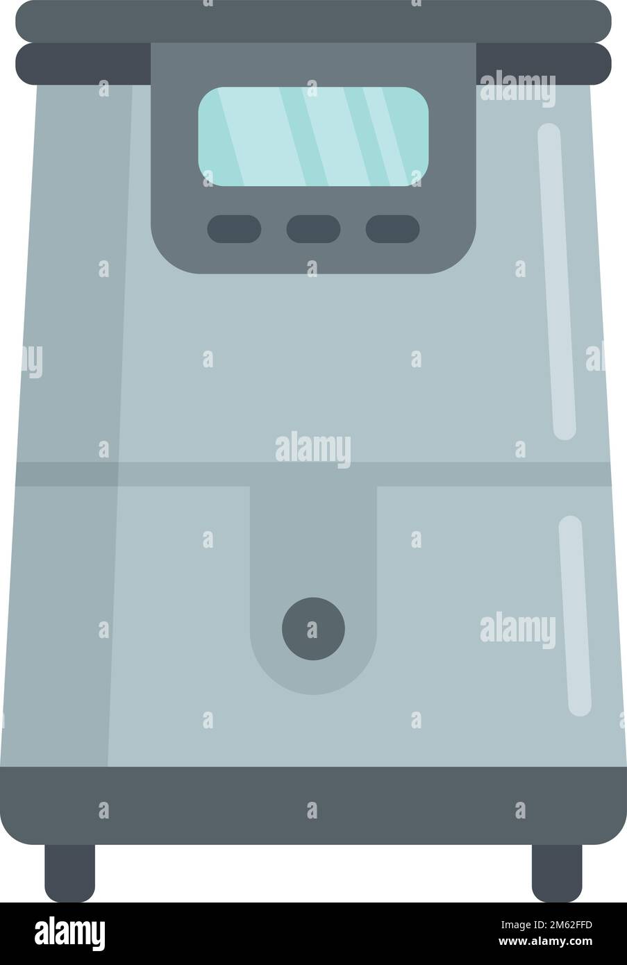 Deep fat fryer isolated Stock Vector Images - Alamy