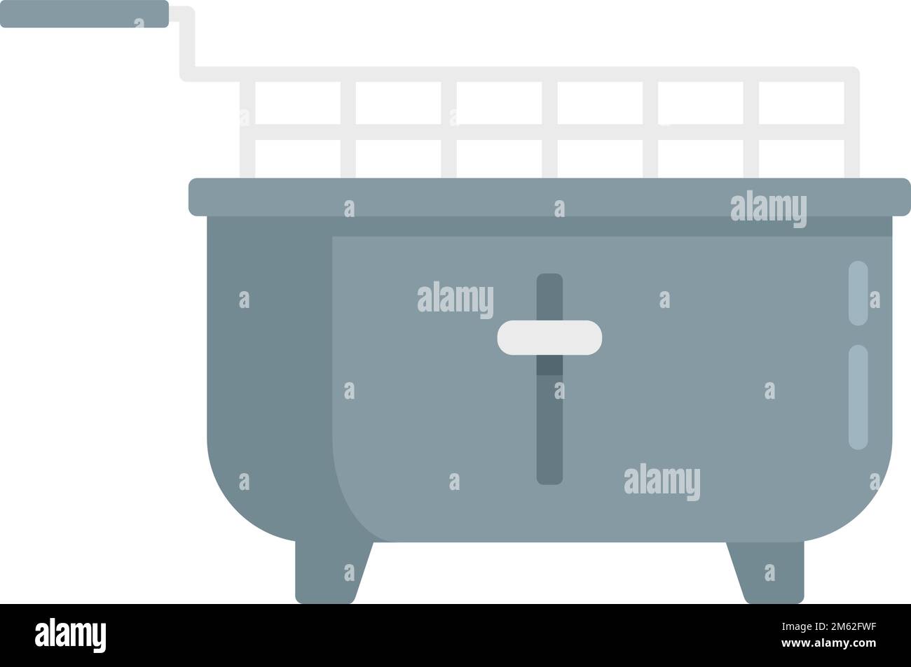 Professional cooking range with pot Stock Vector Images - Alamy