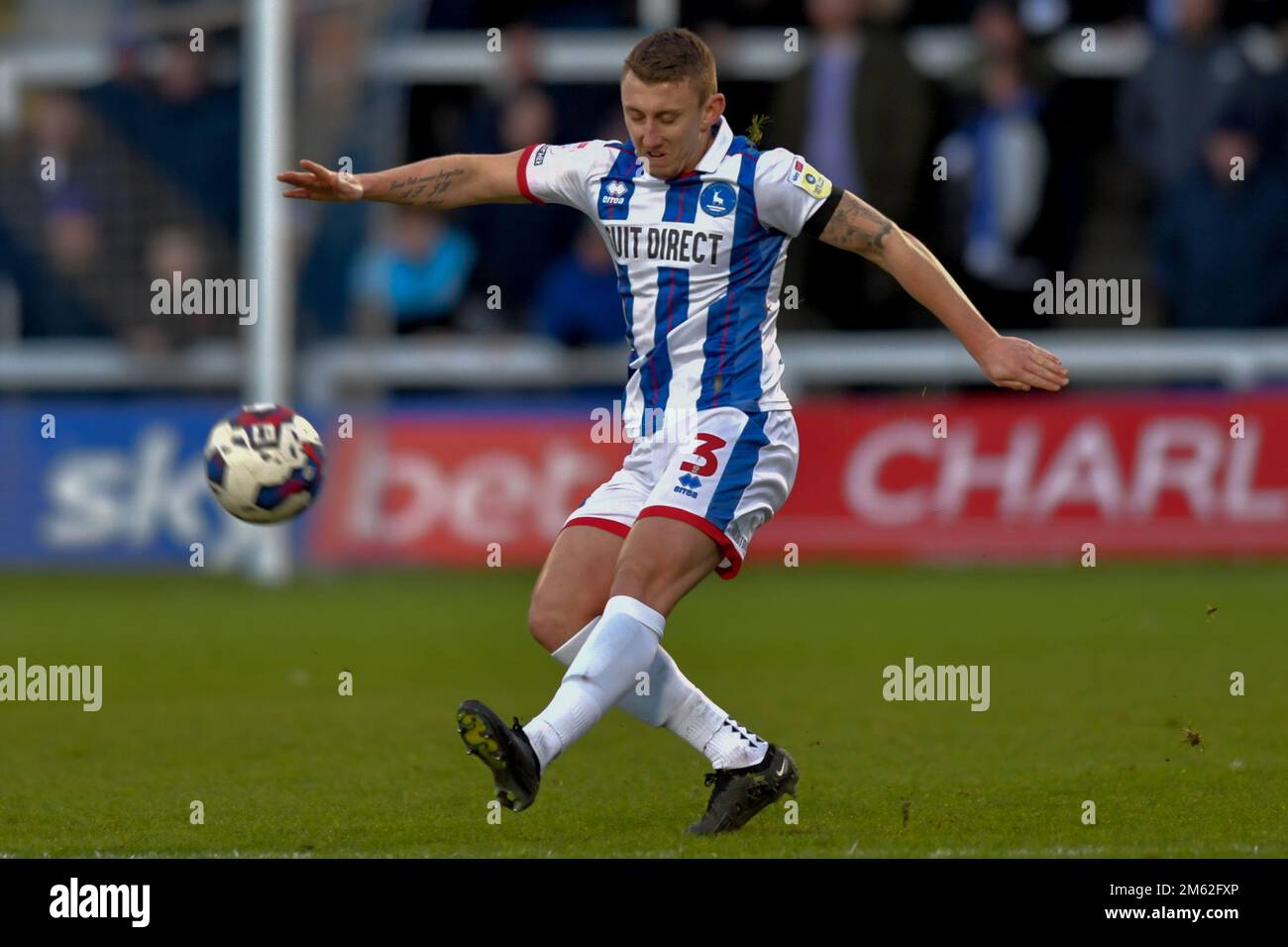 Hartlepool uniteds david ferguson hi-res stock photography and images ...