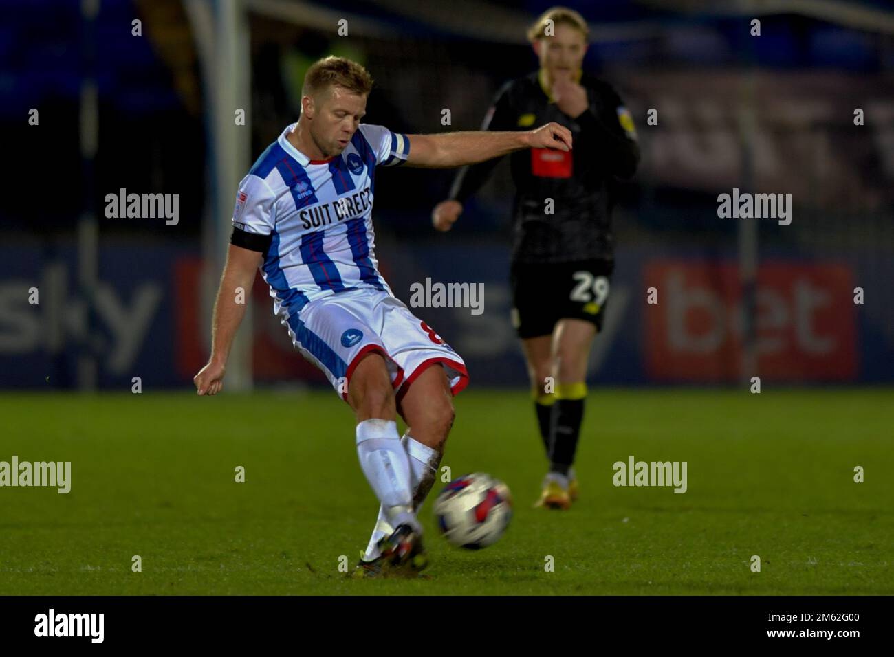Hartlepool uniteds nicky featherstone hi-res stock photography and ...
