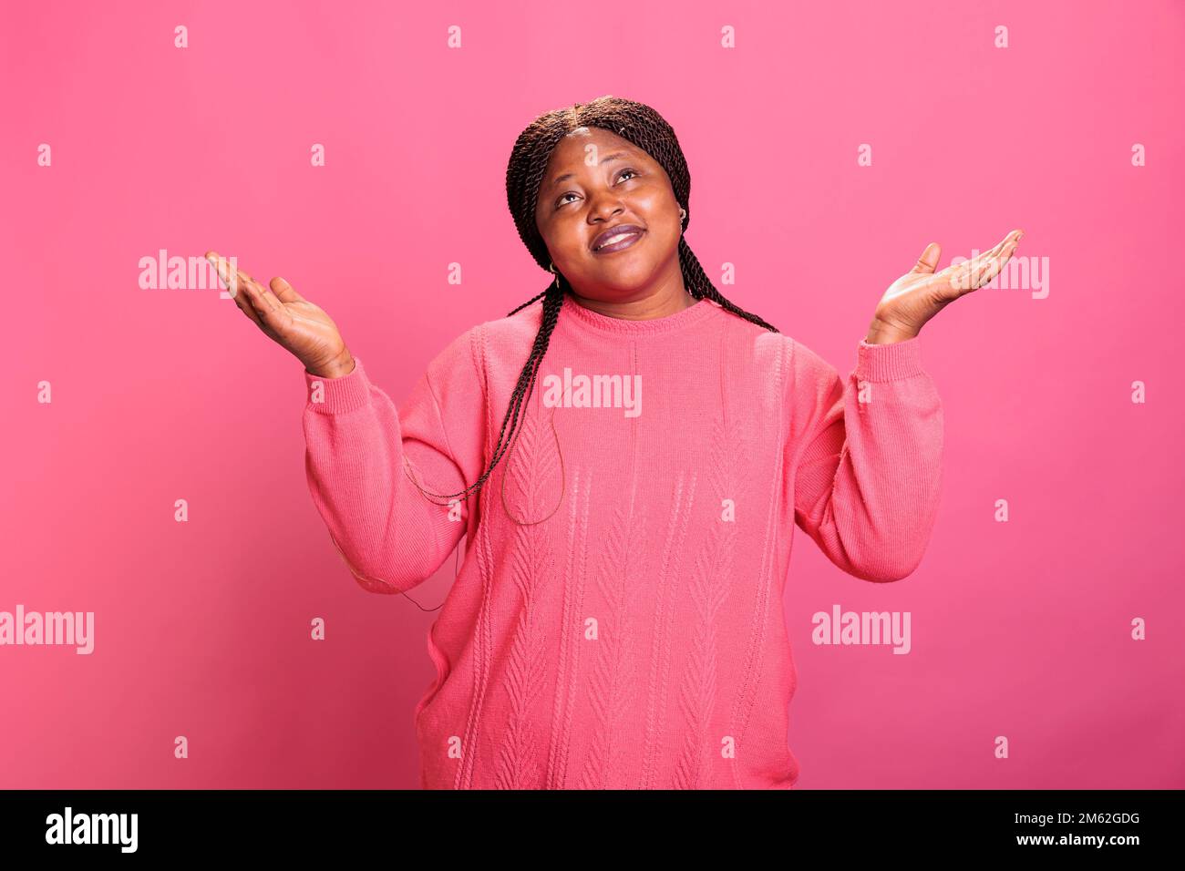 Doubtful indecisive model being confused about question thinking at ...