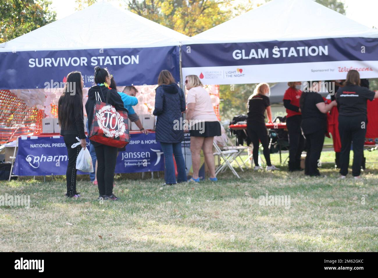 Light The Night in Forest Park-St. Louis, Missouri, USA on the Cricket ...