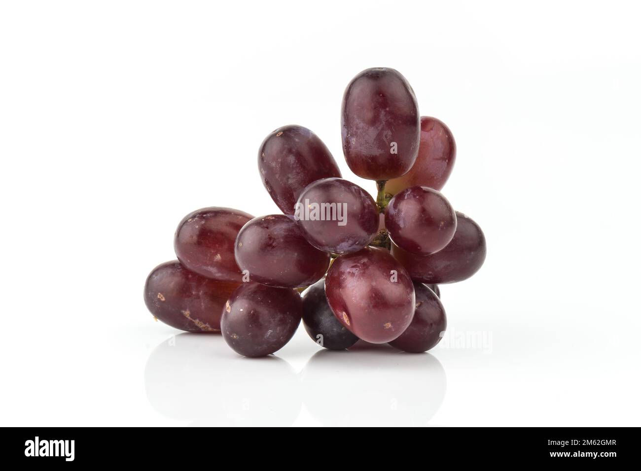 grape isolated on white background Stock Photo - Alamy