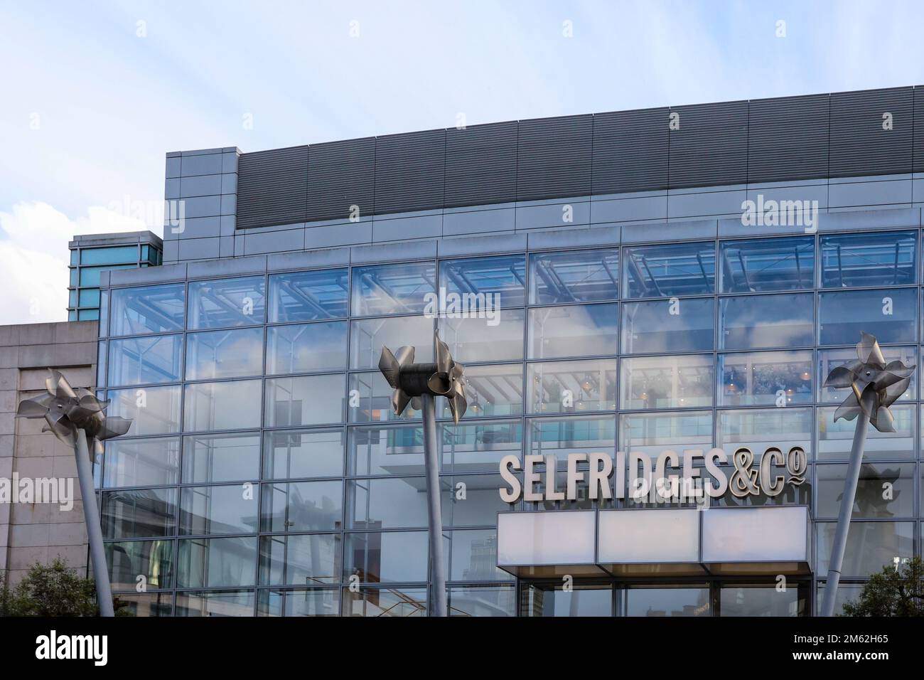 Selfridges store manchester hi-res stock photography and images - Alamy