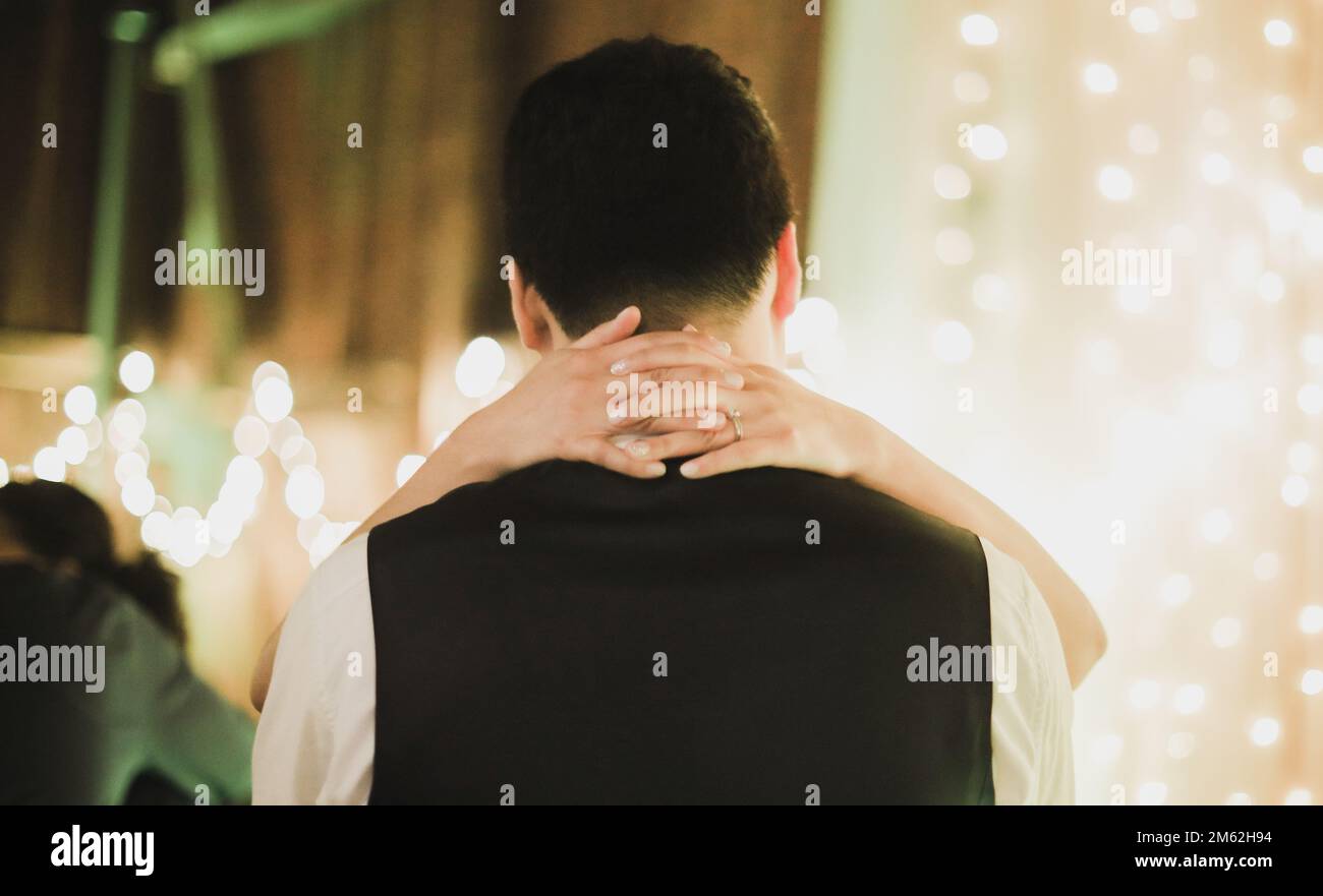 wedding hands and rings bride and groom engagement session Wedding ...