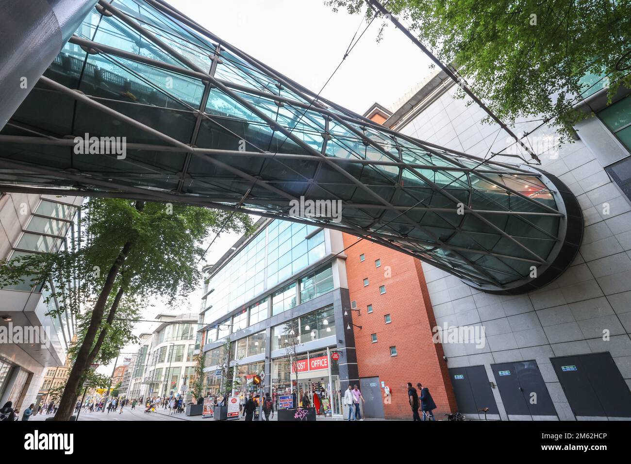 Arndale link bridge hi-res stock photography and images - Alamy
