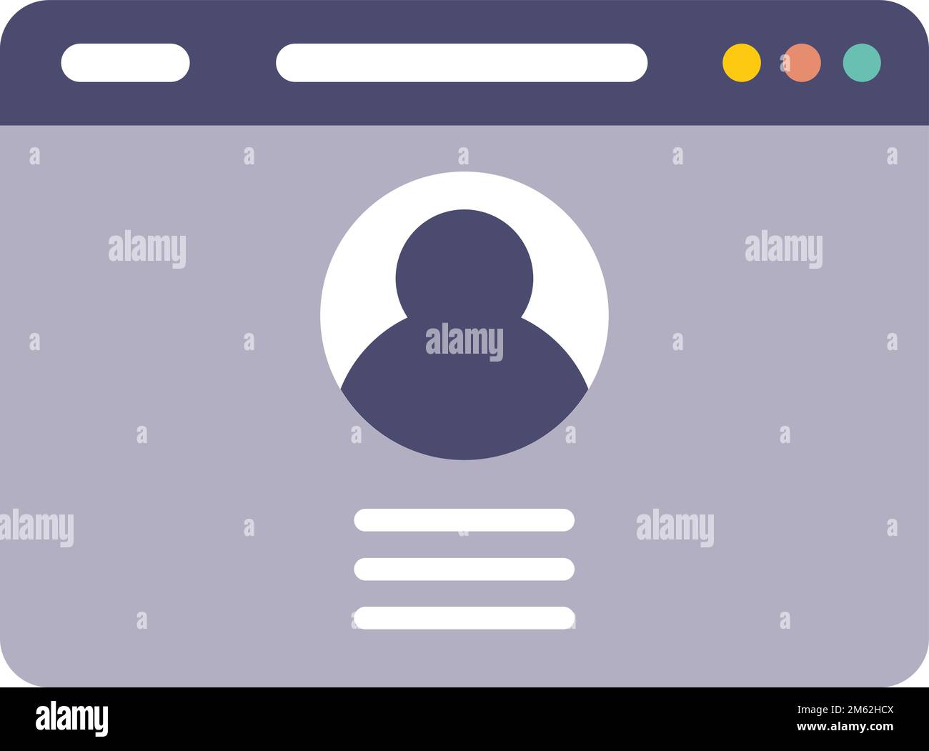 Computer laptop search tab Cut Out Stock Images & Pictures - Alamy