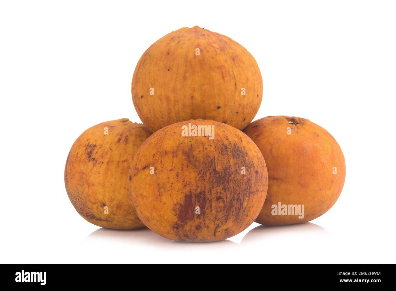 Santol fruit isolated on white background Stock Photo - Alamy