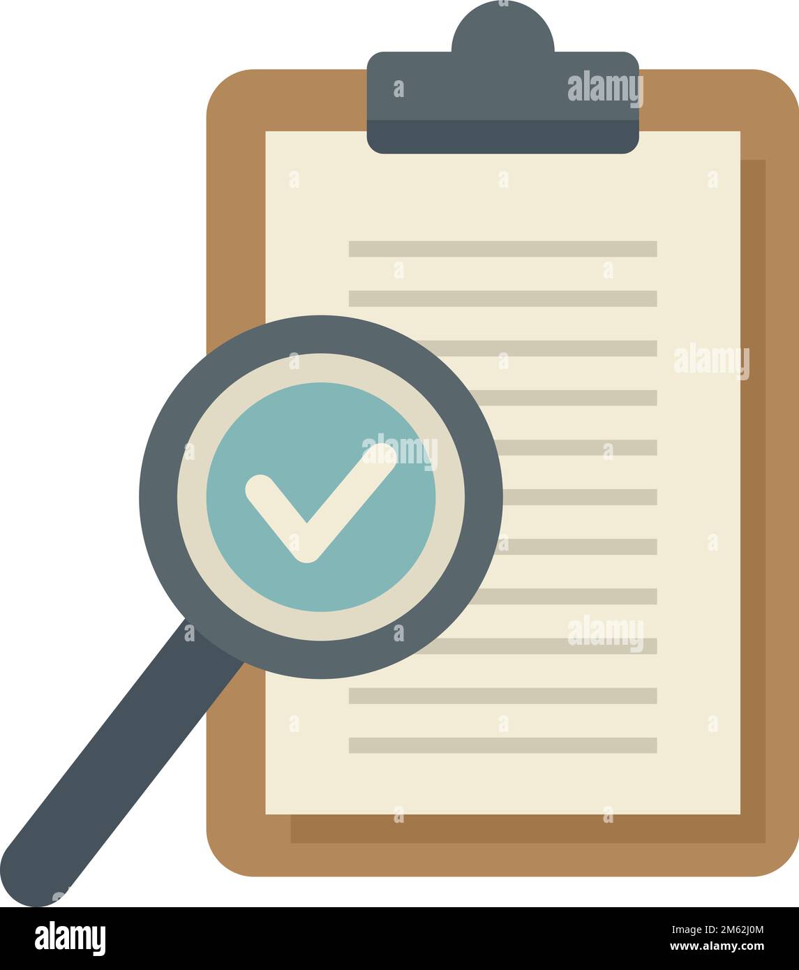 Standard policy icon flat vector. Quality compliance. Regulatory iso ...