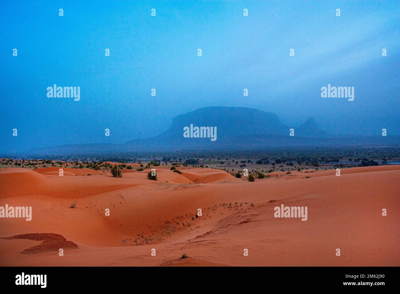 Hand of Fatima landscape of Mountains in the desert in Hombori, Mali ...